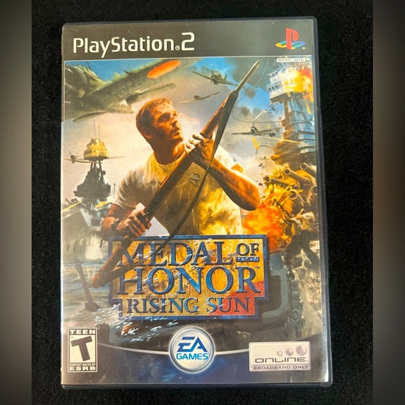 Sony | Video Games & Consoles | Ps2 Games Medal Of Honor Rising Sun ...